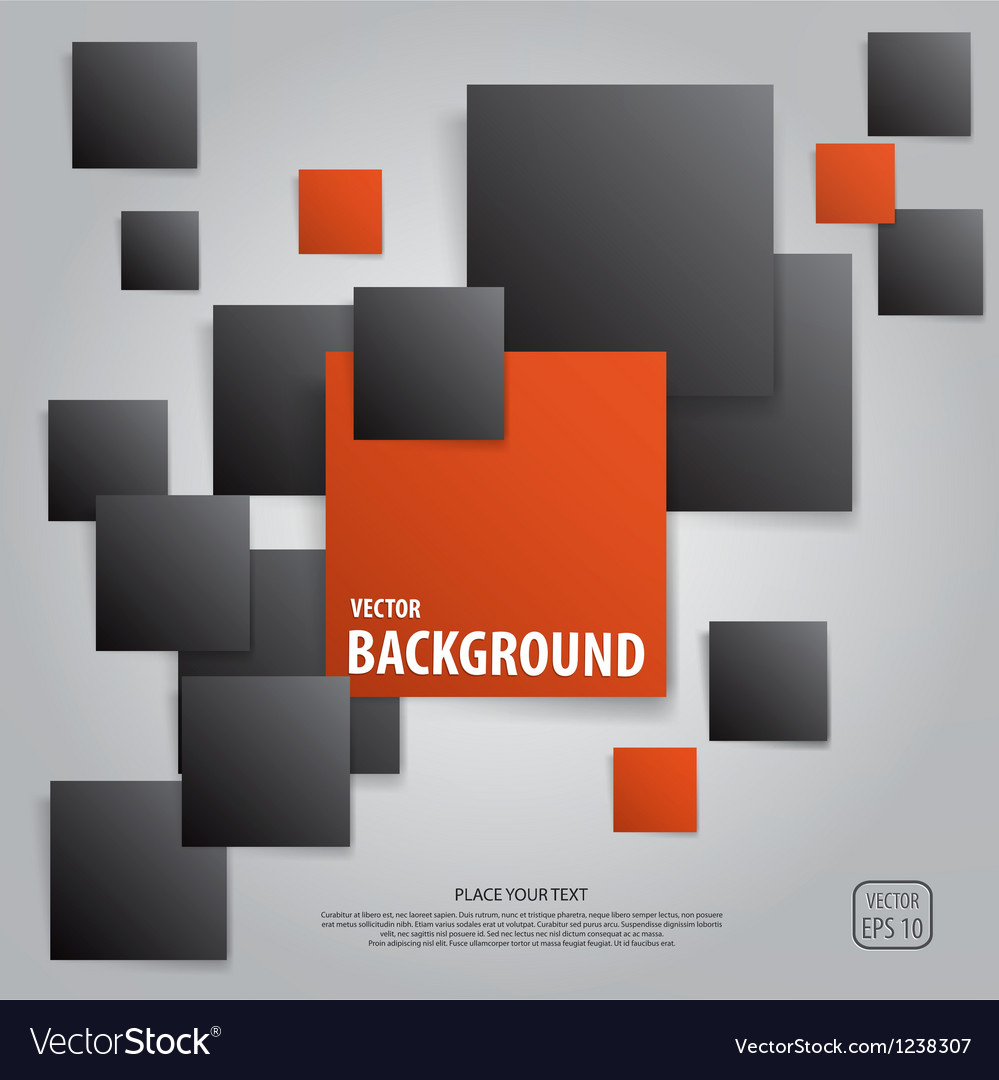 Blocks background Royalty Free Vector Image - VectorStock