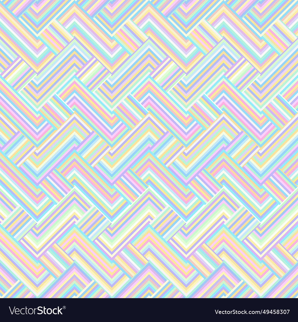Herringbone pattern seamless geometric art deco Vector Image
