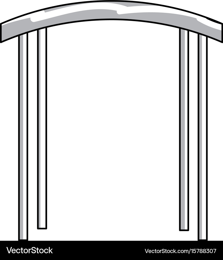 Line arc decorative design to special celebrate Vector Image