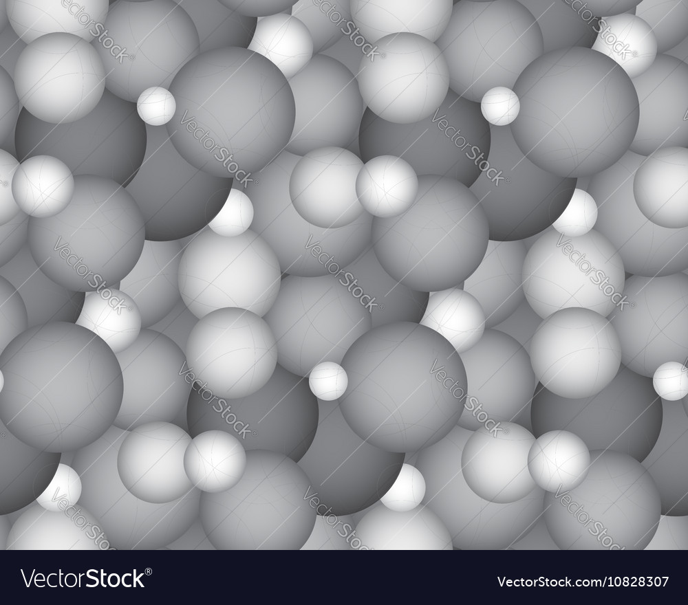 Micro cells seamless pattern Royalty Free Vector Image