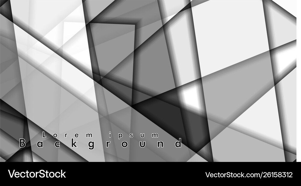 Abstract background design rectangular tube Vector Image