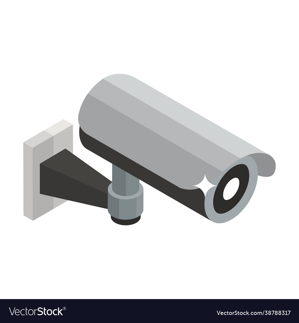 Cctv camera Royalty Free Vector Image - VectorStock