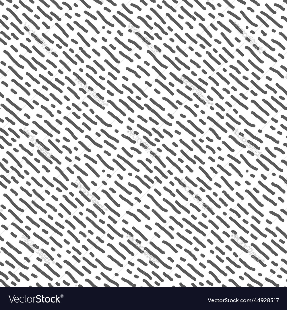 Doodle geometric seamless pattern Royalty Free Vector Image