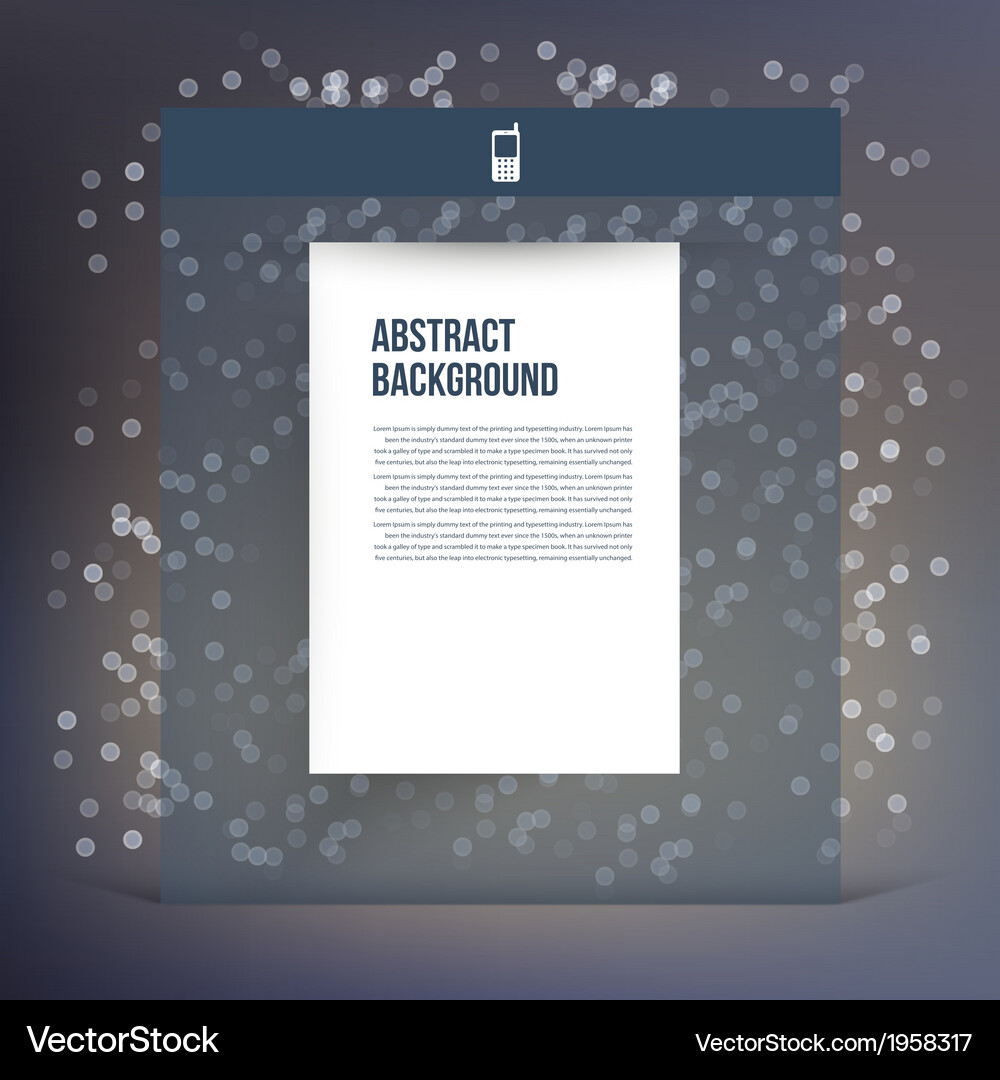Flat ui design trend interface Royalty Free Vector Image