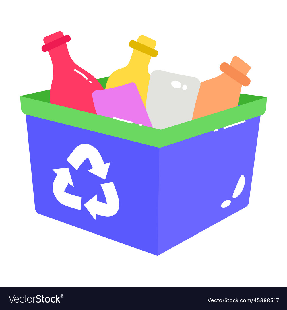 Recycle bottles Royalty Free Vector Image - VectorStock