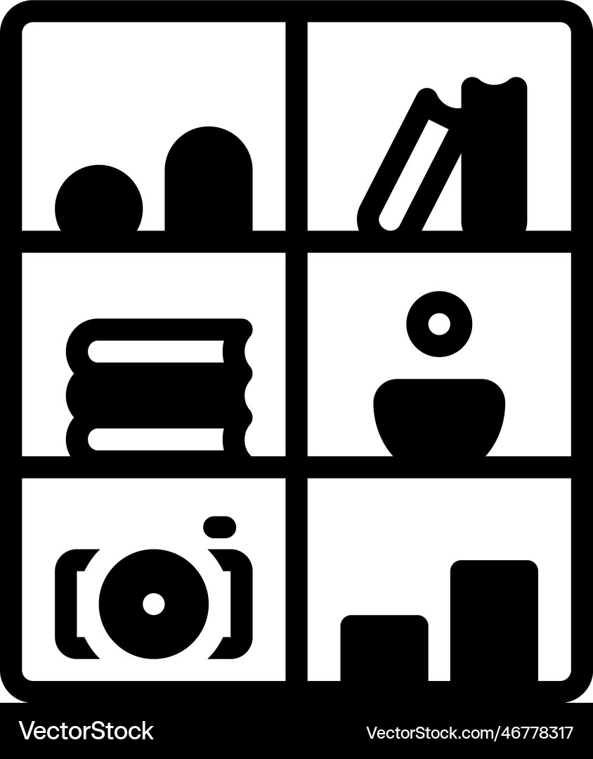 Sections Royalty Free Vector Image - VectorStock