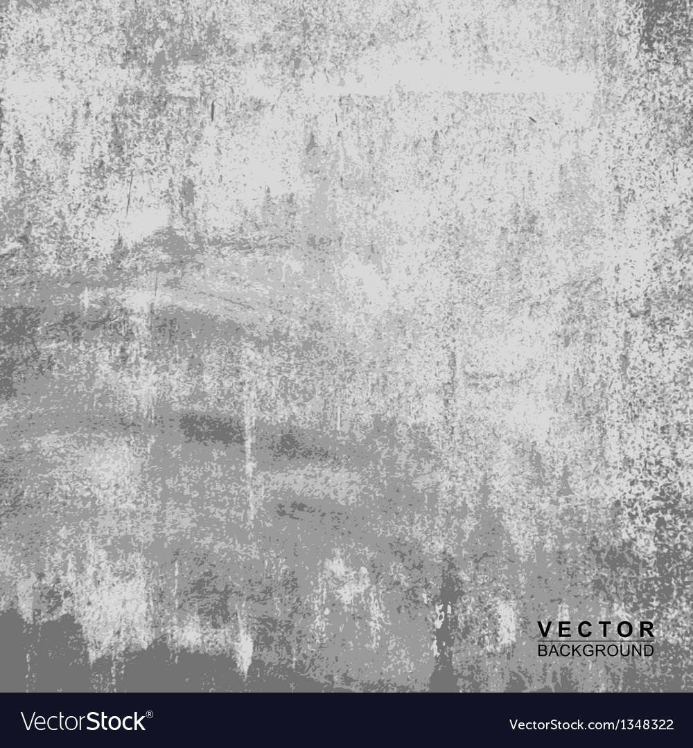 Cement wall Royalty Free Vector Image - VectorStock