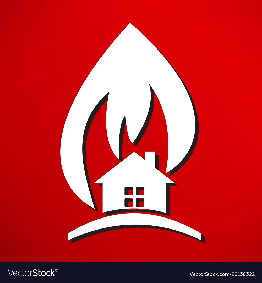 Fire icon Royalty Free Vector Image - VectorStock