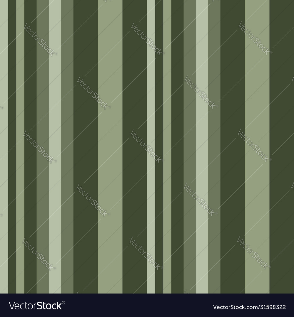 Green stripe seamless pattern background Vector Image