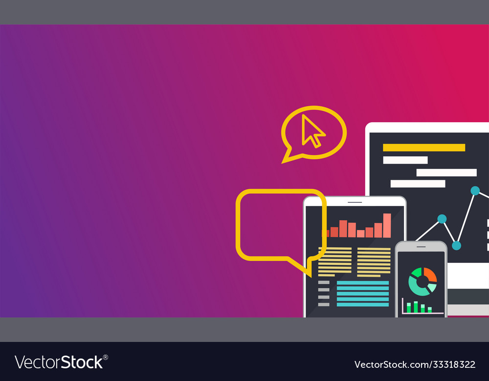 Seo search engine optimization concept flat Vector Image Seo search engine optimization concept flat Vector Image