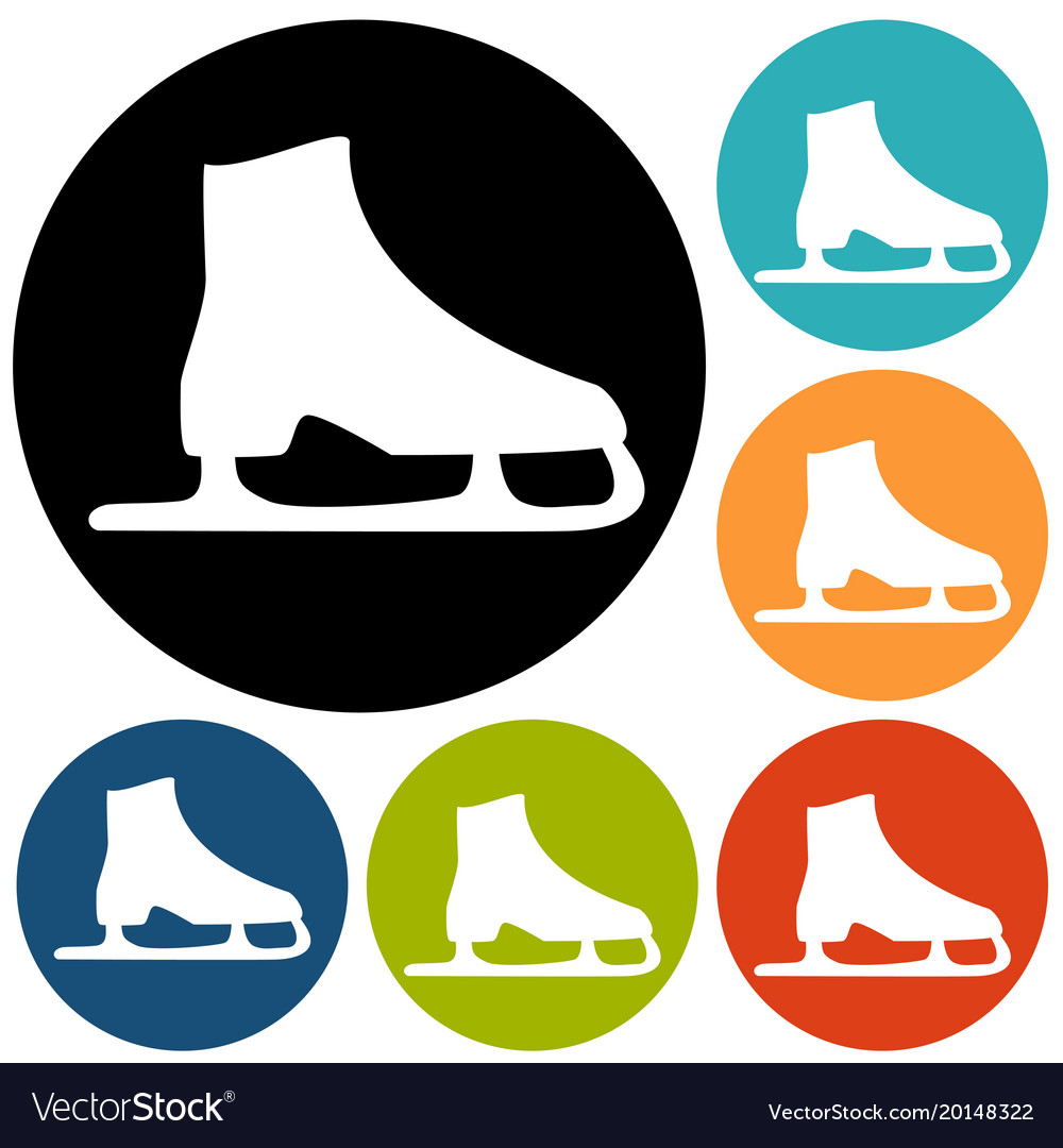 Skating icon Royalty Free Vector Image - VectorStock