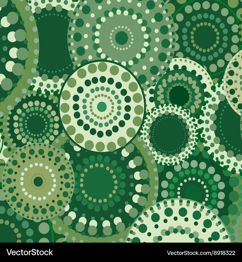 Vintage circular retro ornament natural Royalty Free Vector