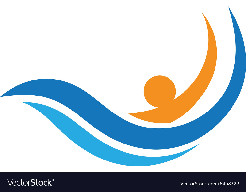 Wave logo Royalty Free Vector Image - VectorStock