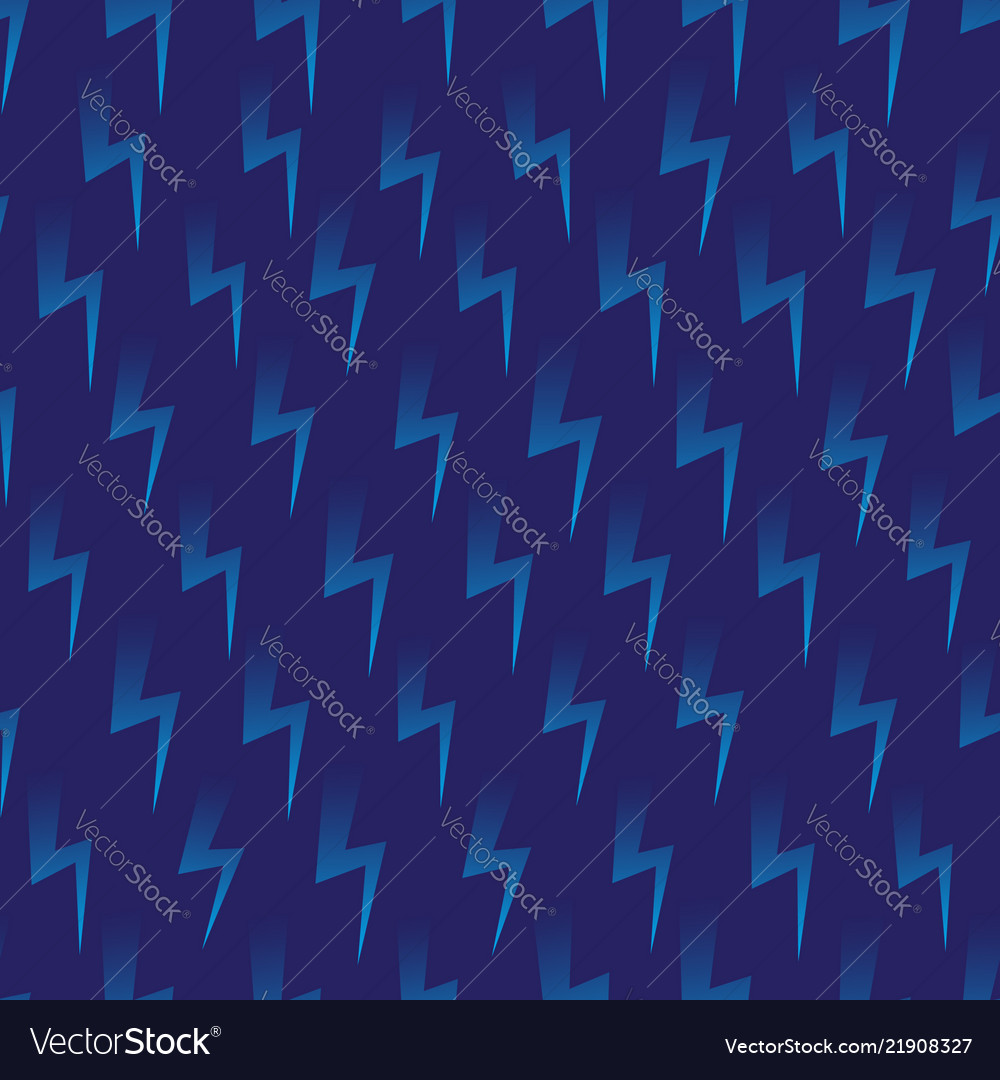 Bolt icon seamless pattern Royalty Free Vector Image