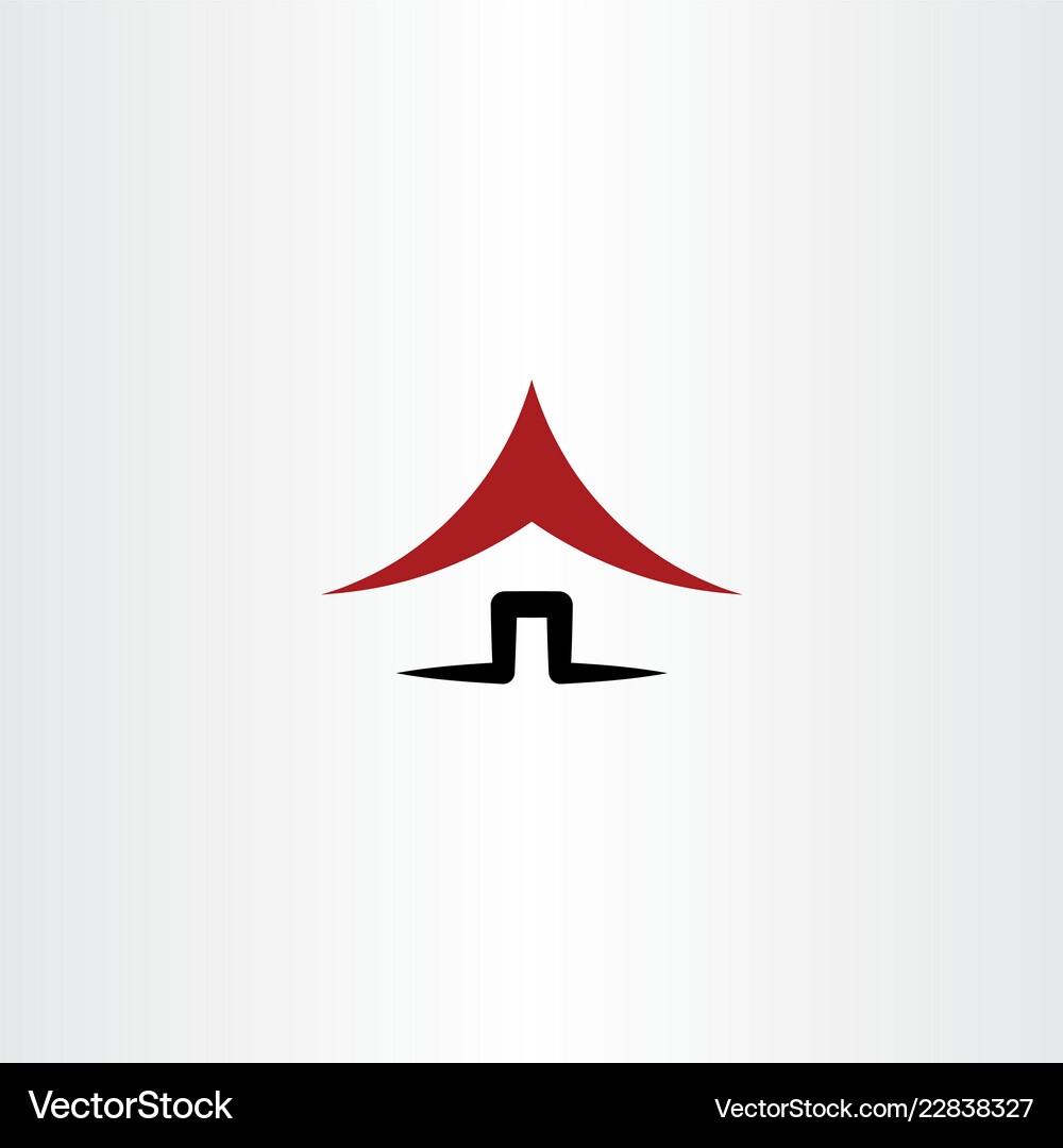 Home symbol house logo sign icon element Vector Image