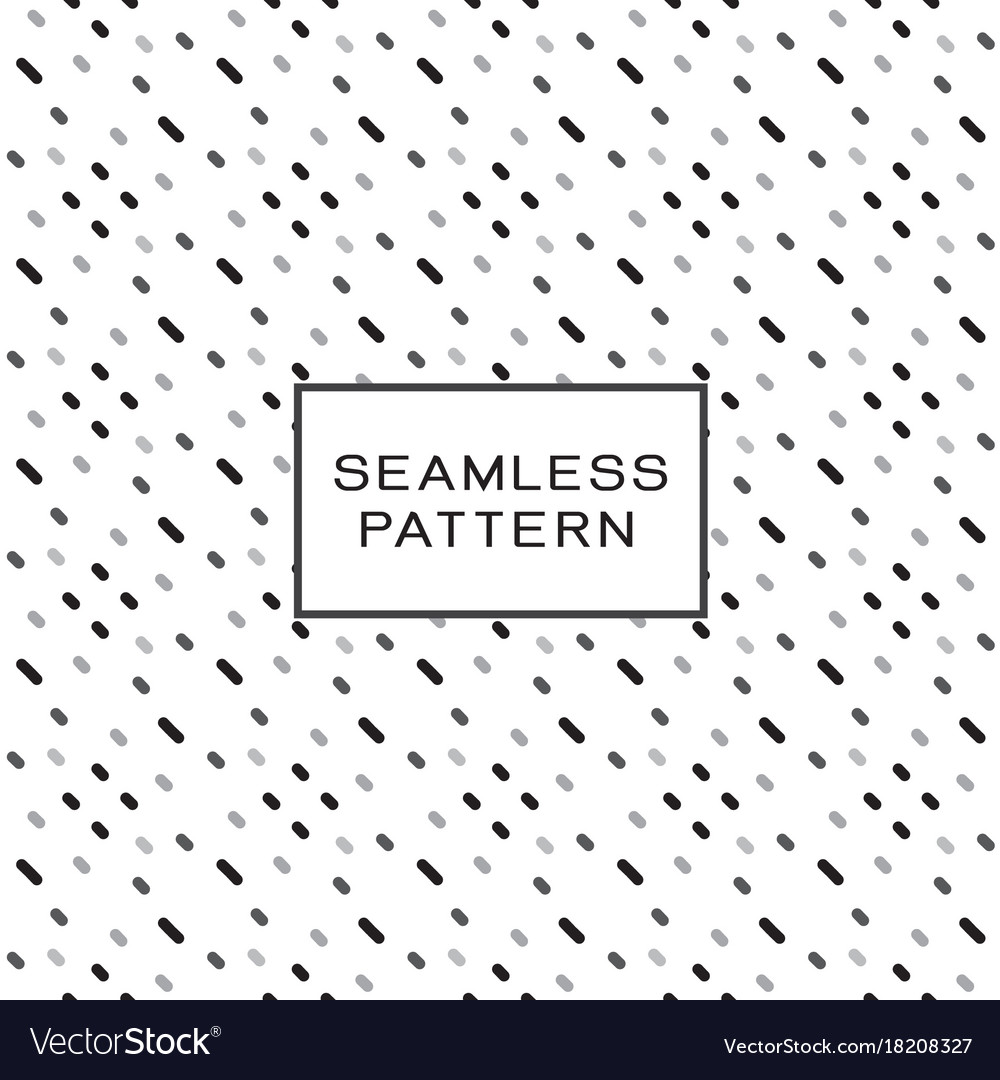 Seamless pattern with simple line geometric Vector Image