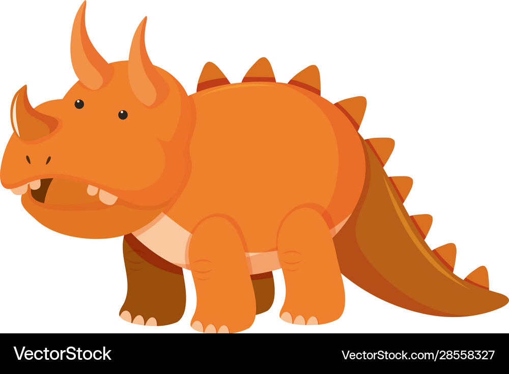 Triceratops Clip Art