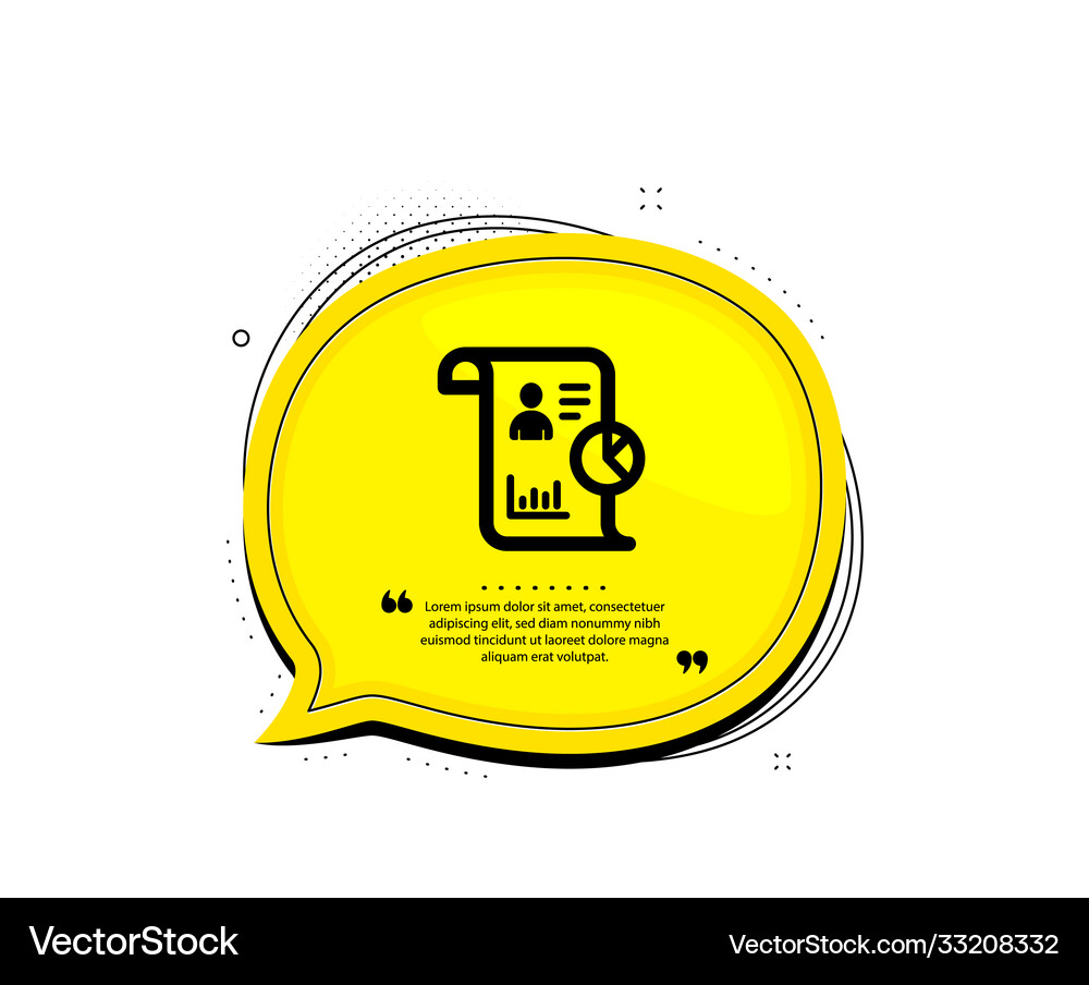 Report icon business management sign Royalty Free Vector