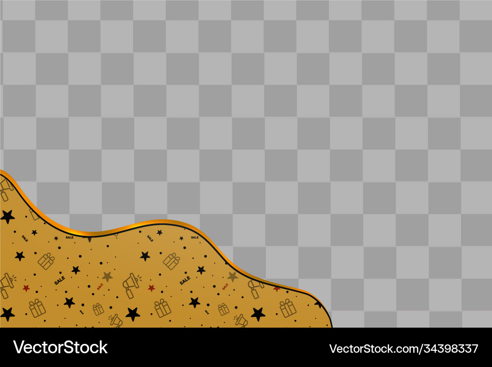 Christmas social media post templatespost square Vector Image