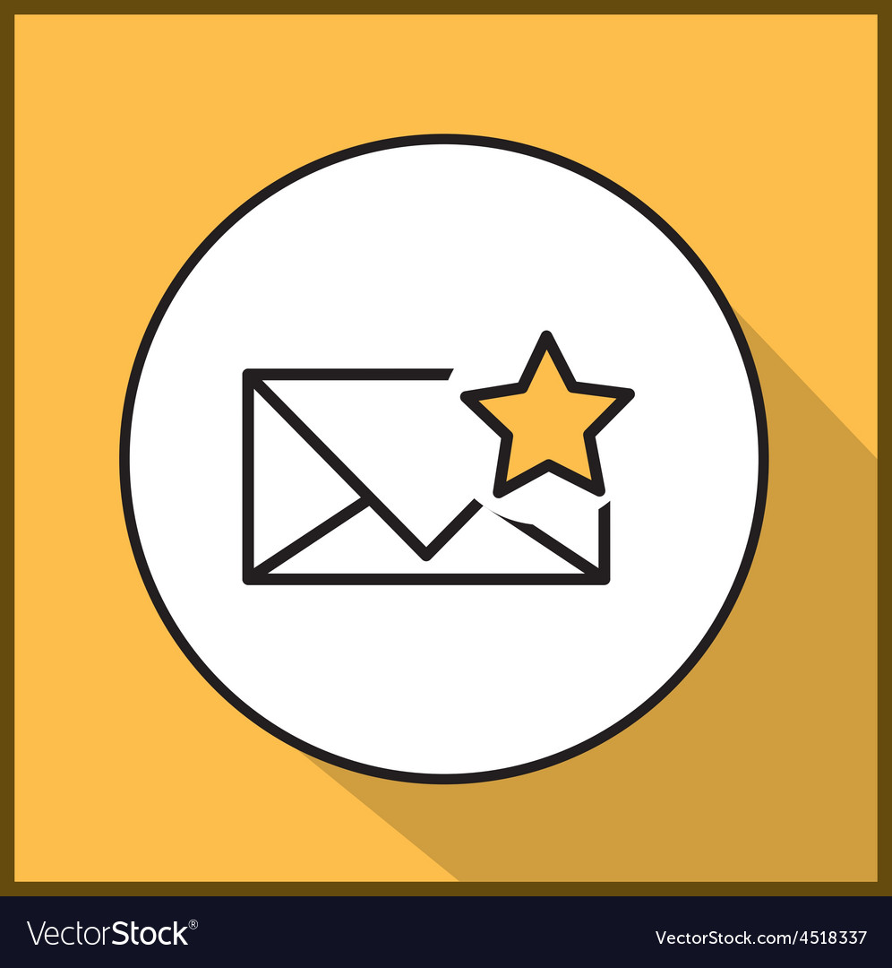Hotmail Icon Vector