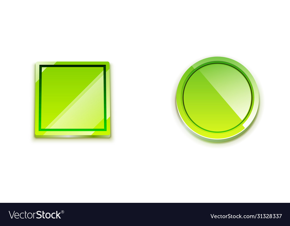 Glossy button web icon Royalty Free Vector Image