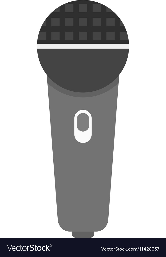Microphone Royalty Free Vector Image - VectorStock