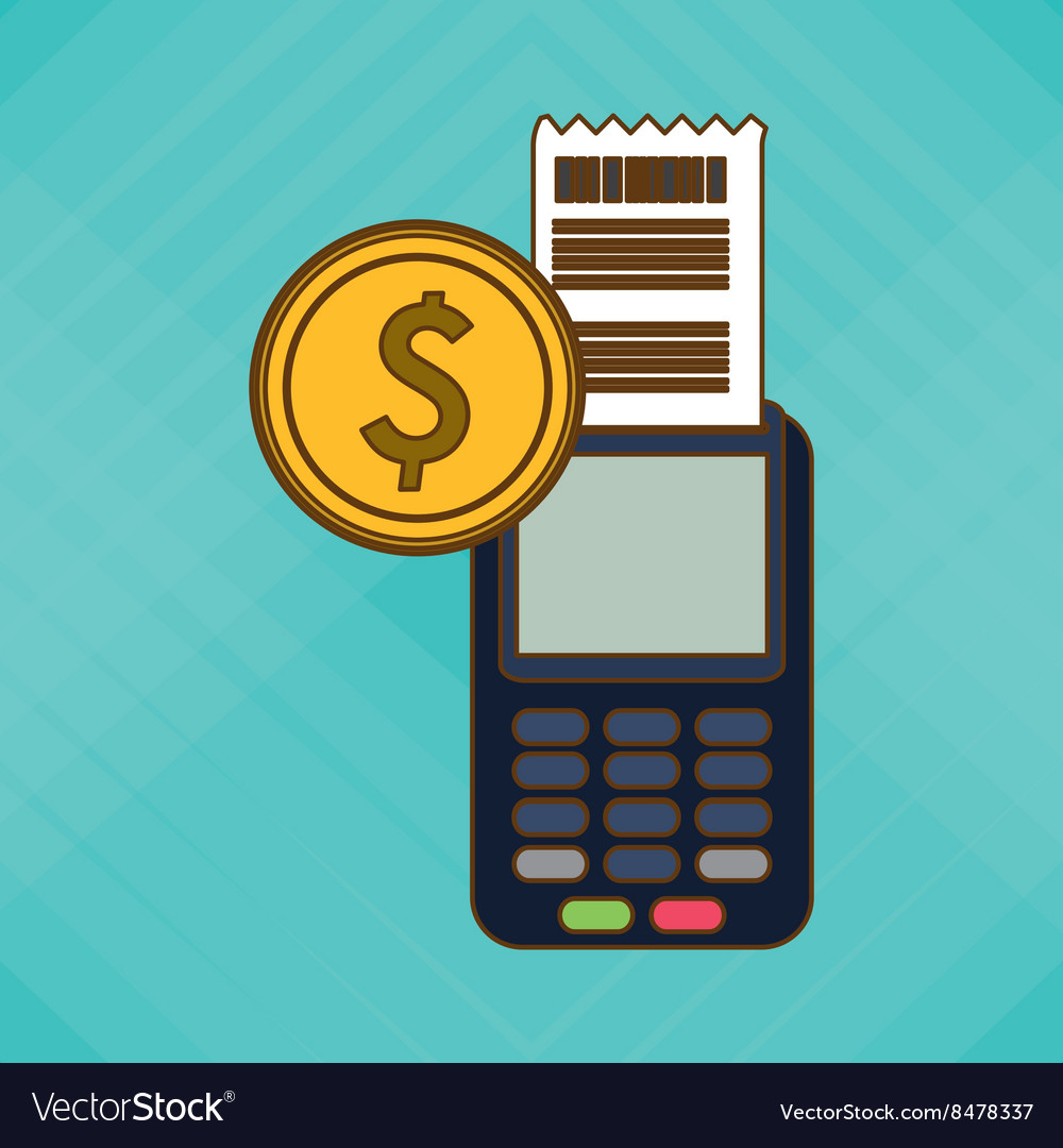 Payment design Royalty Free Vector Image - VectorStock