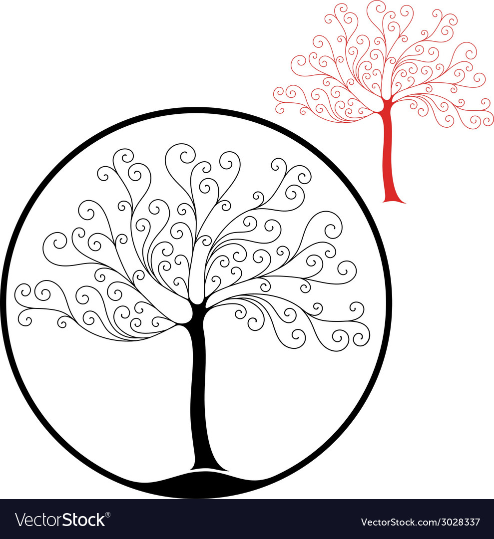 Tree Royalty Free Vector Image - VectorStock