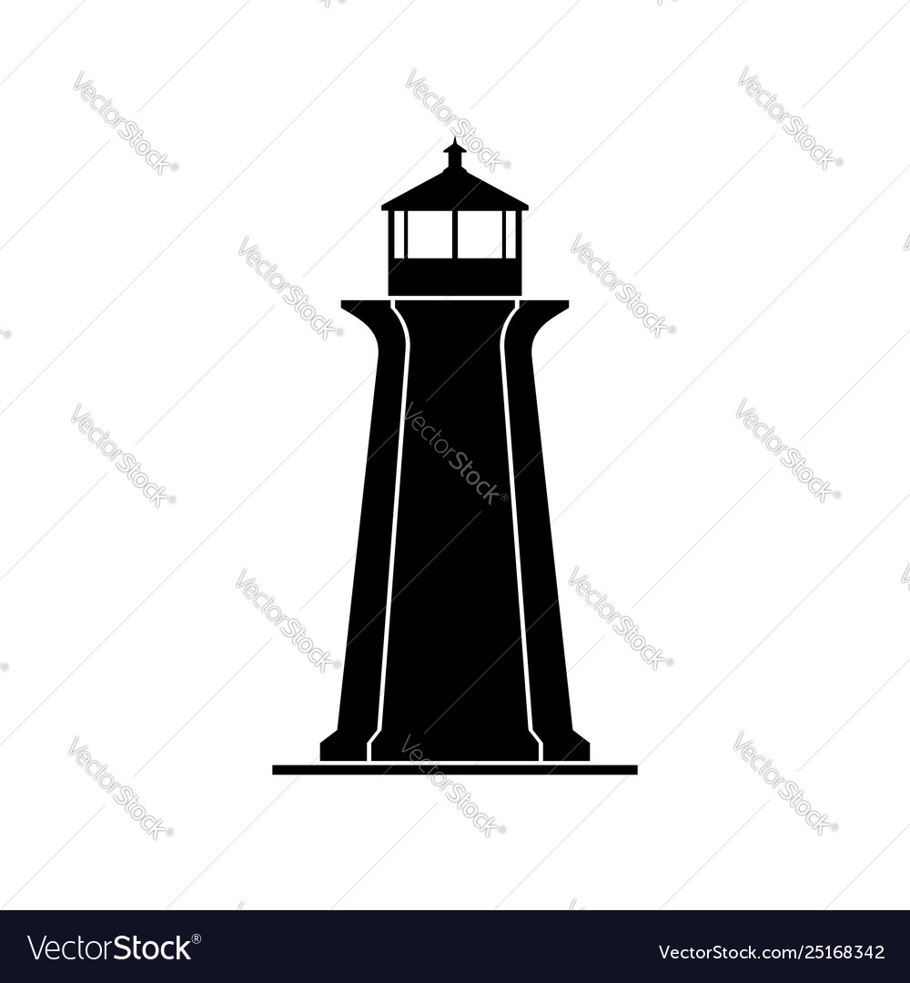 Lighthouse Tower Royalty Free Vector Image - VectorStock