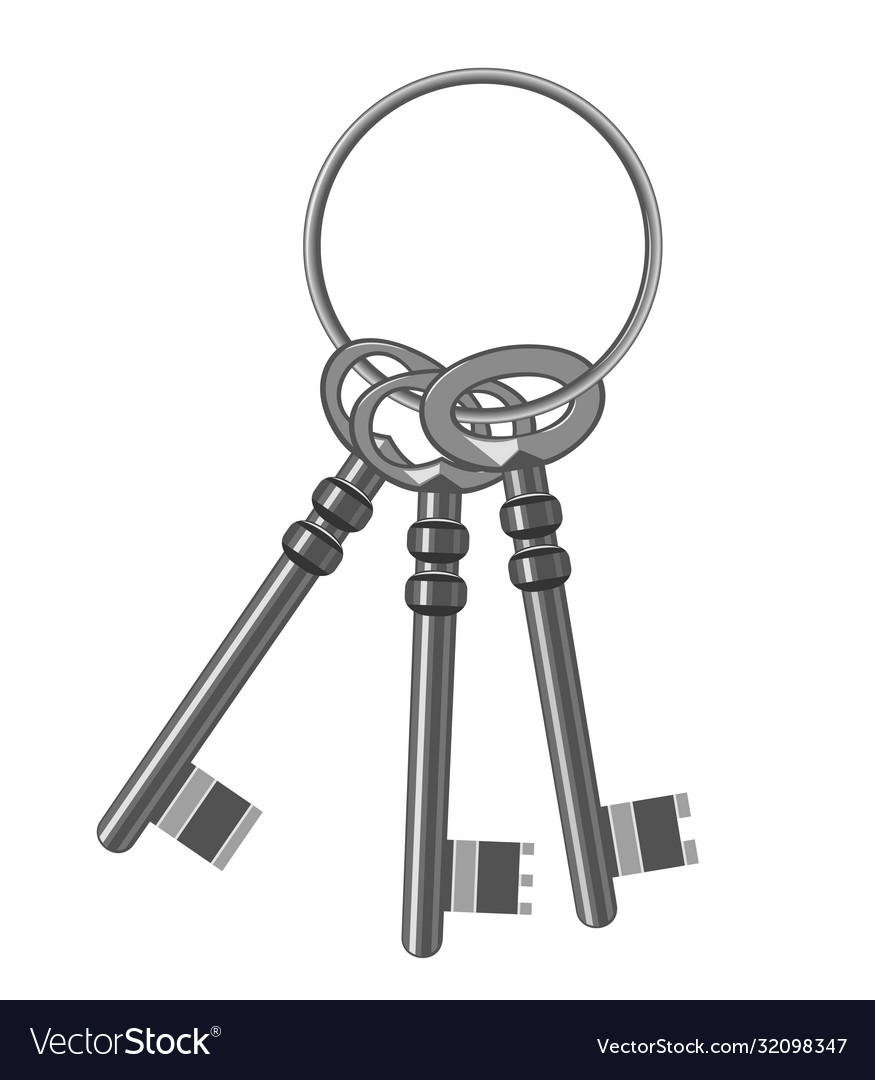 Bunch old keys Royalty Free Vector Image - VectorStock Bunch old keys Royalty Free Vector Image - VectorStock