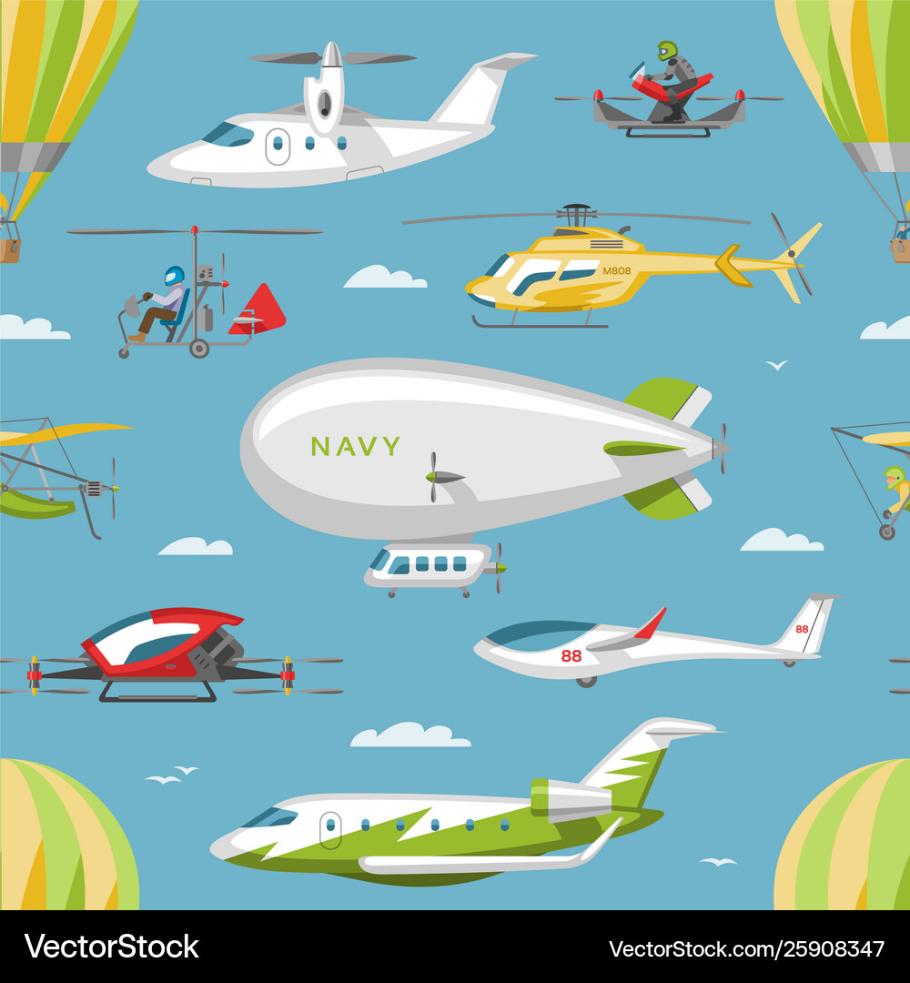 Helicopter copter aircraft or rotor plane Vector Image