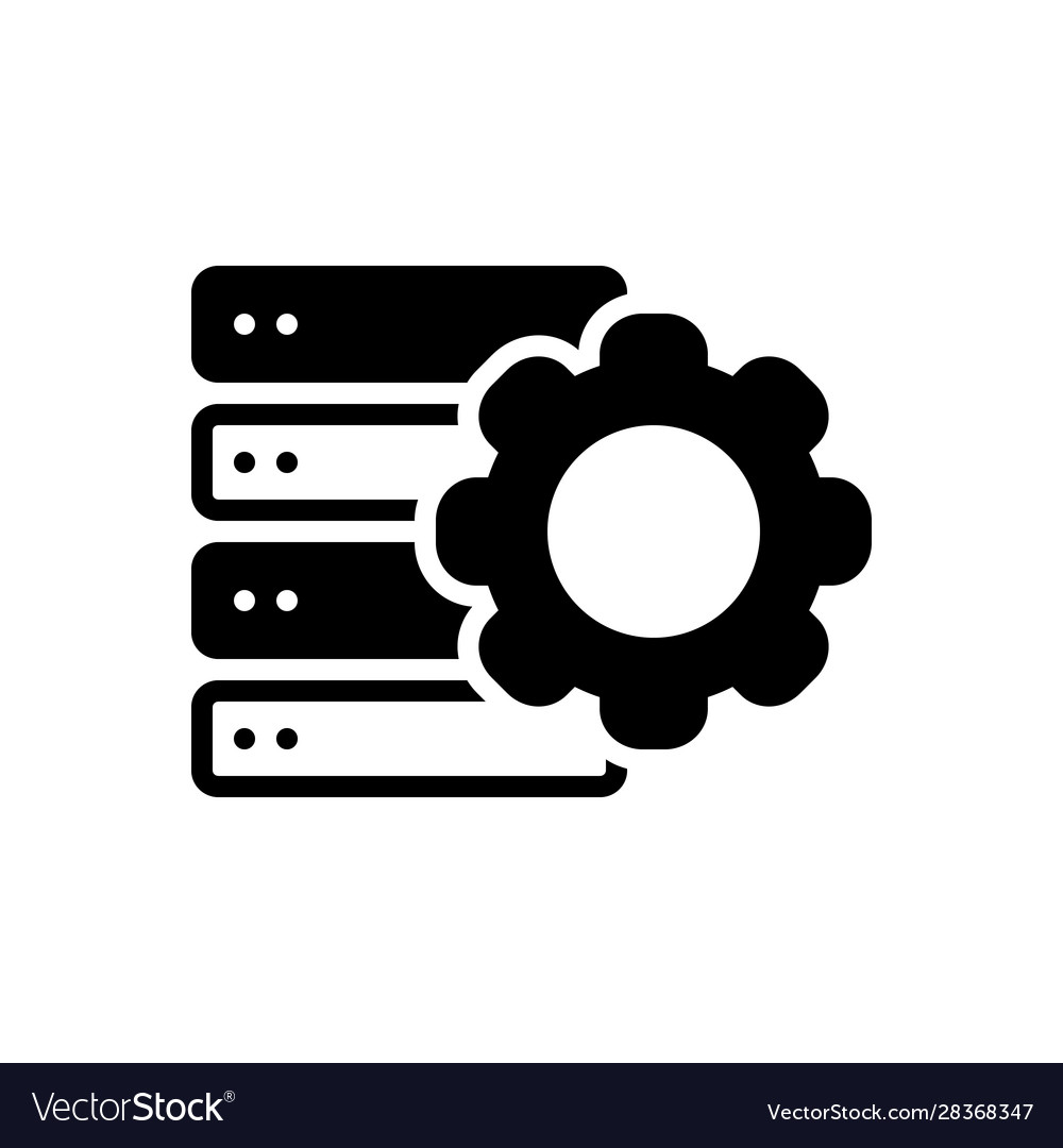 Settings Royalty Free Vector Image - VectorStock