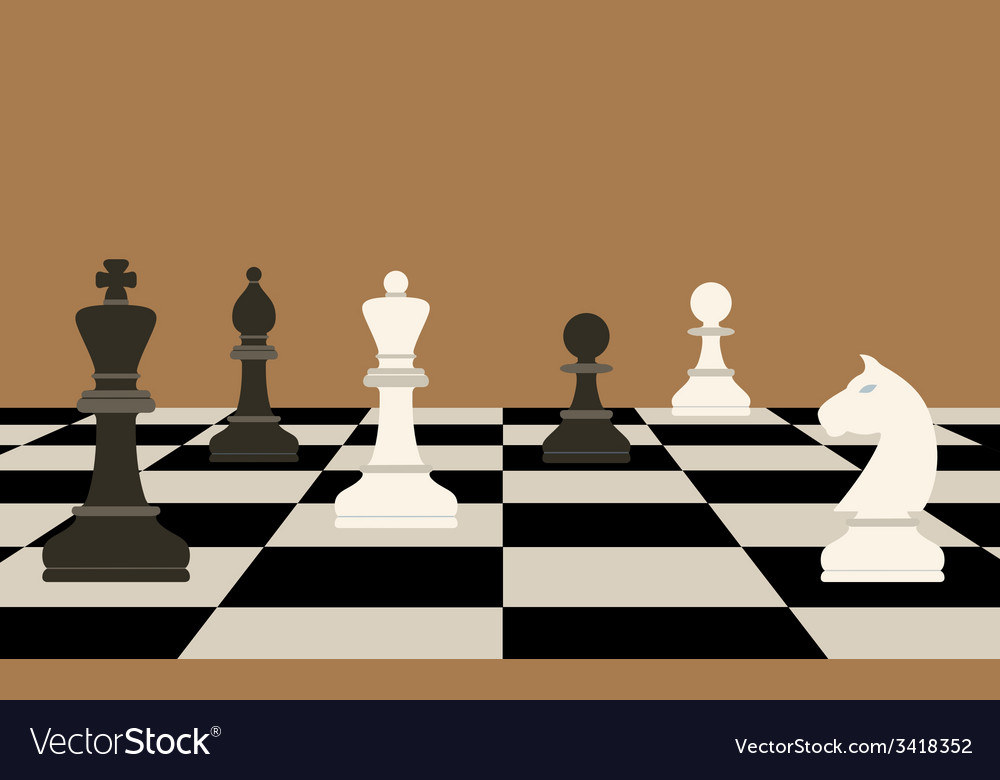Chess Royalty Free Vector Image - VectorStock