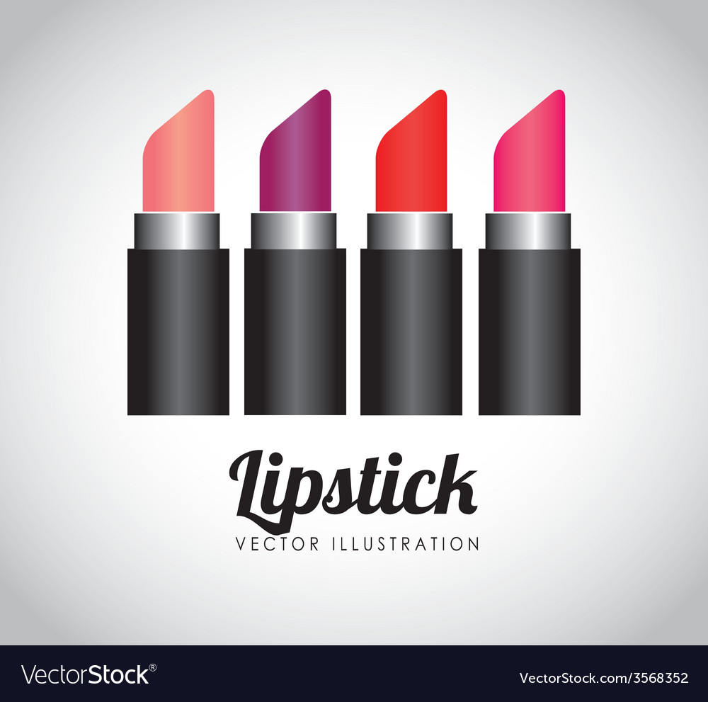 Lipstick Royalty Free Vector Image - VectorStock