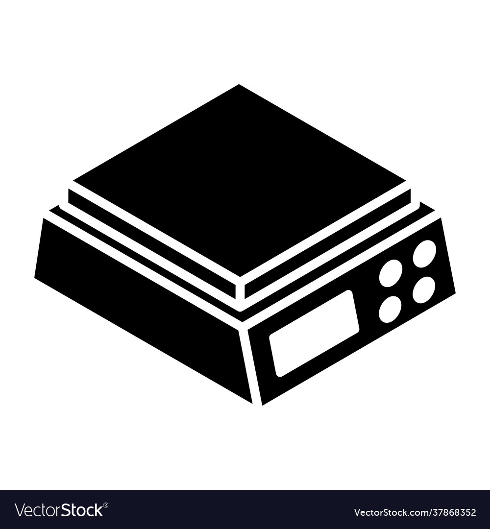 Weight machine Royalty Free Vector Image - VectorStock