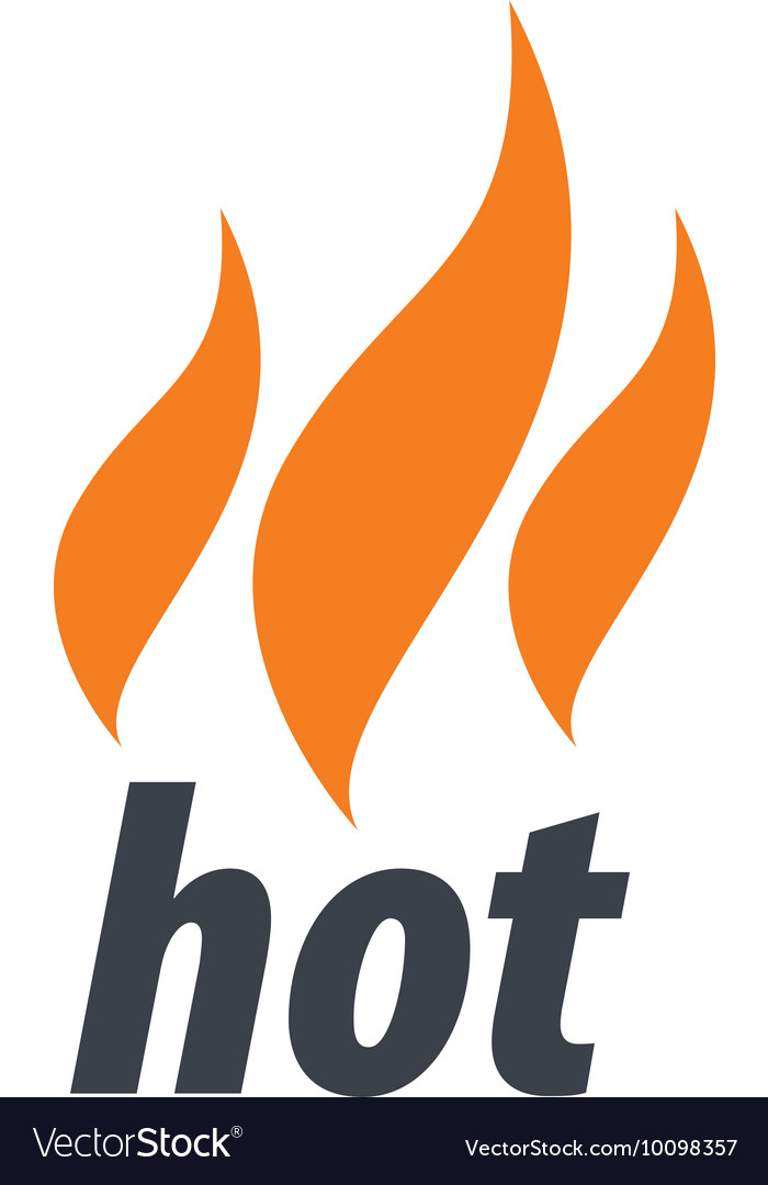 Fire logo Royalty Free Vector Image - VectorStock