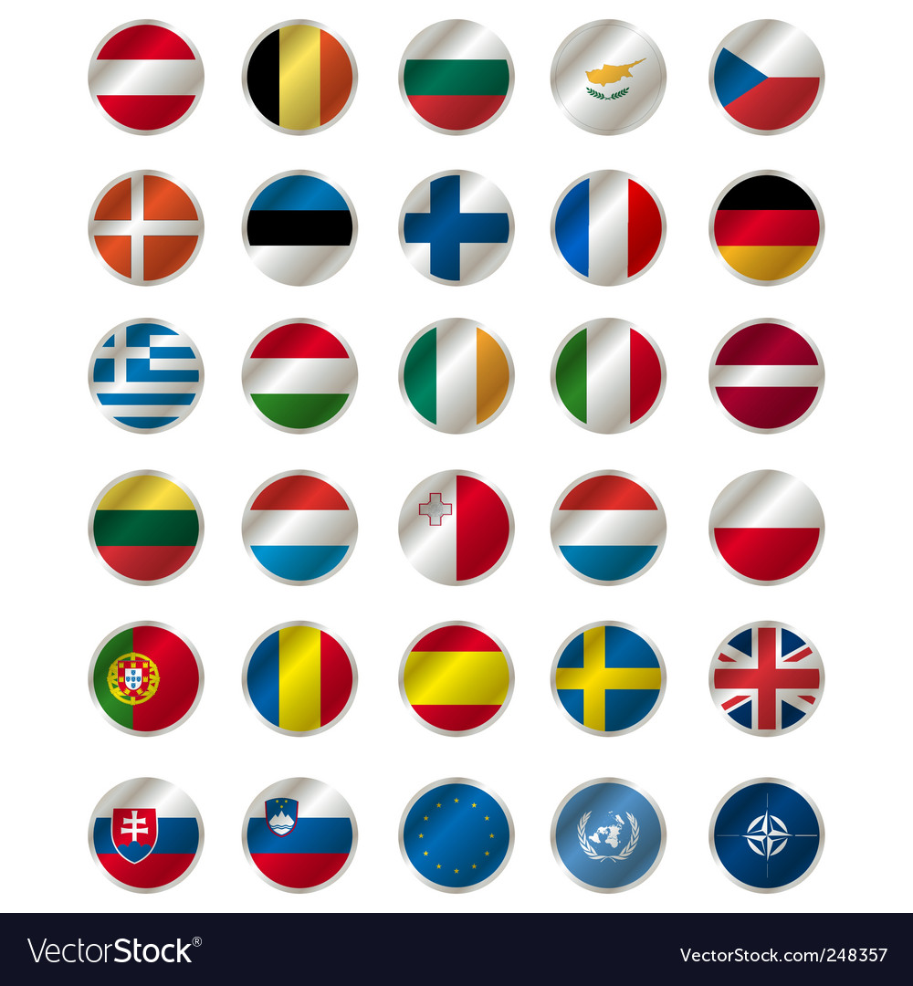 Flag icon Royalty Free Vector Image - VectorStock