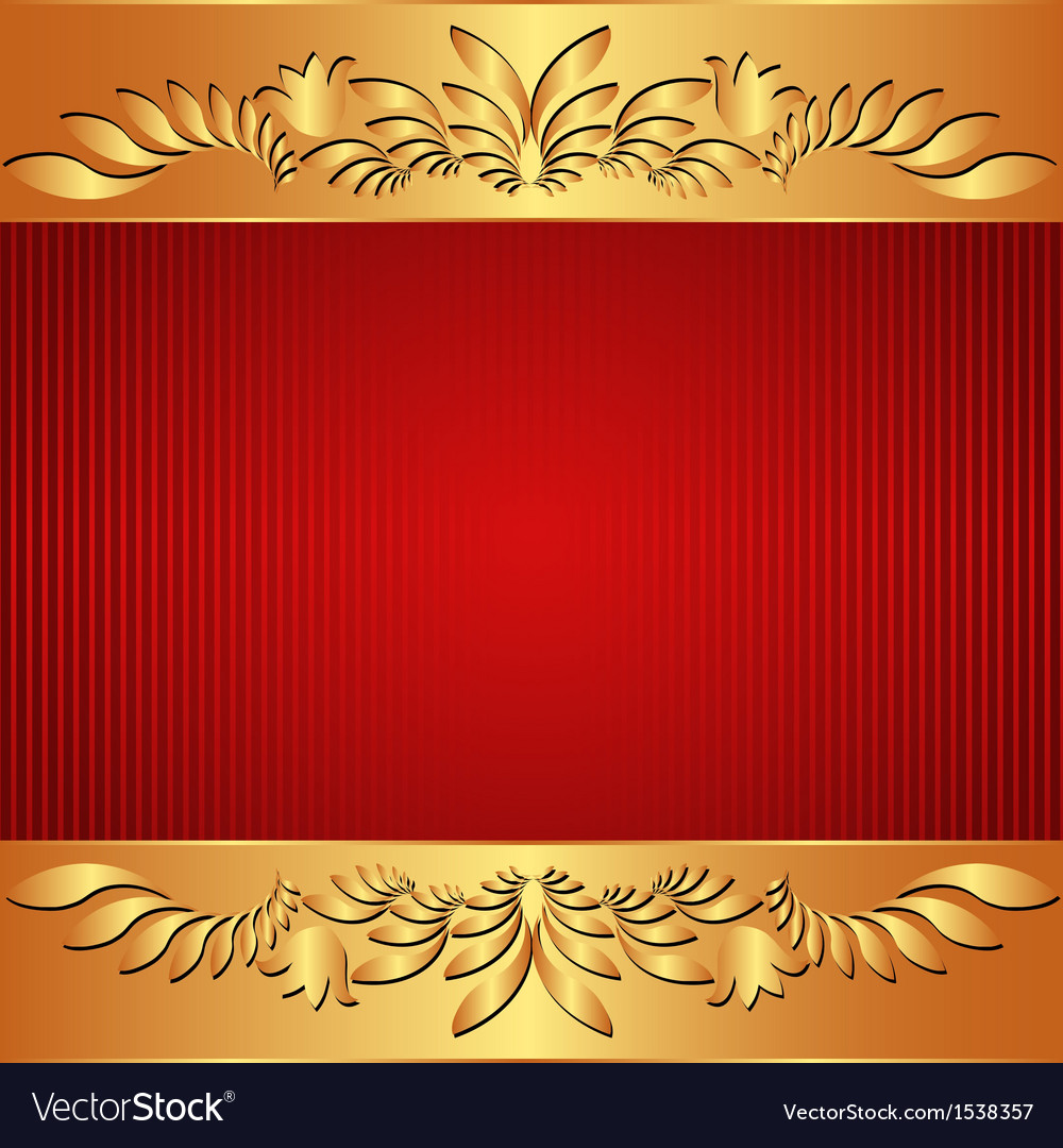 Red background Royalty Free Vector Image - VectorStock