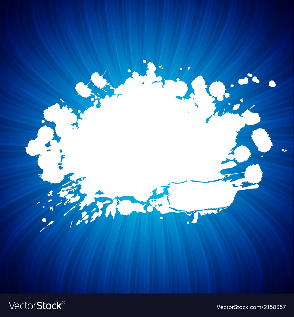 Splash background Royalty Free Vector Image - VectorStock