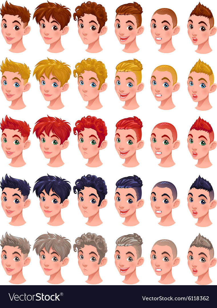 Avatar guy2 Royalty Free Vector Image - VectorStock