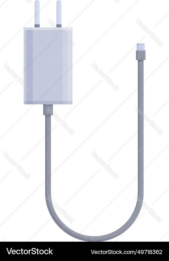 Category power device icon cartoon Royalty Free Vector Image