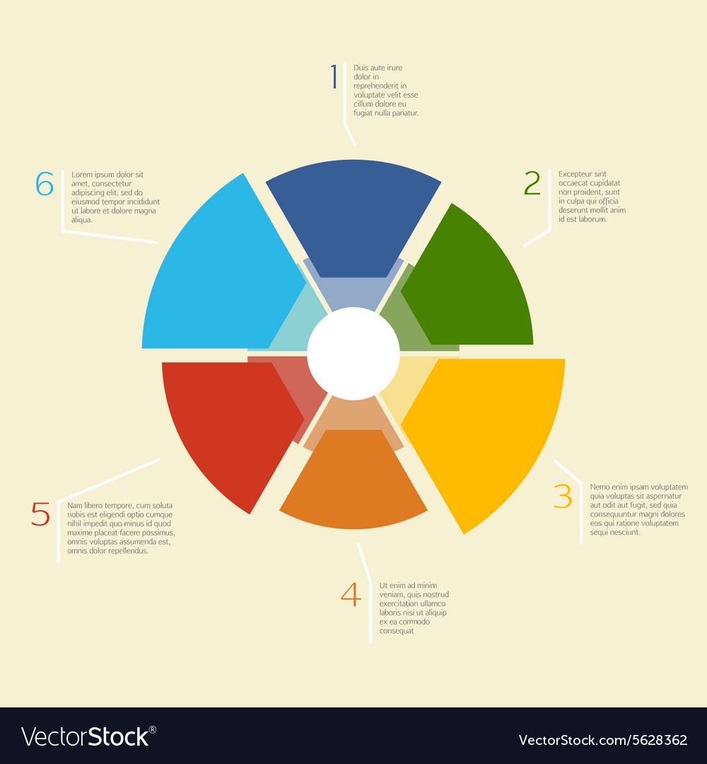 Infographic background Royalty Free Vector Image