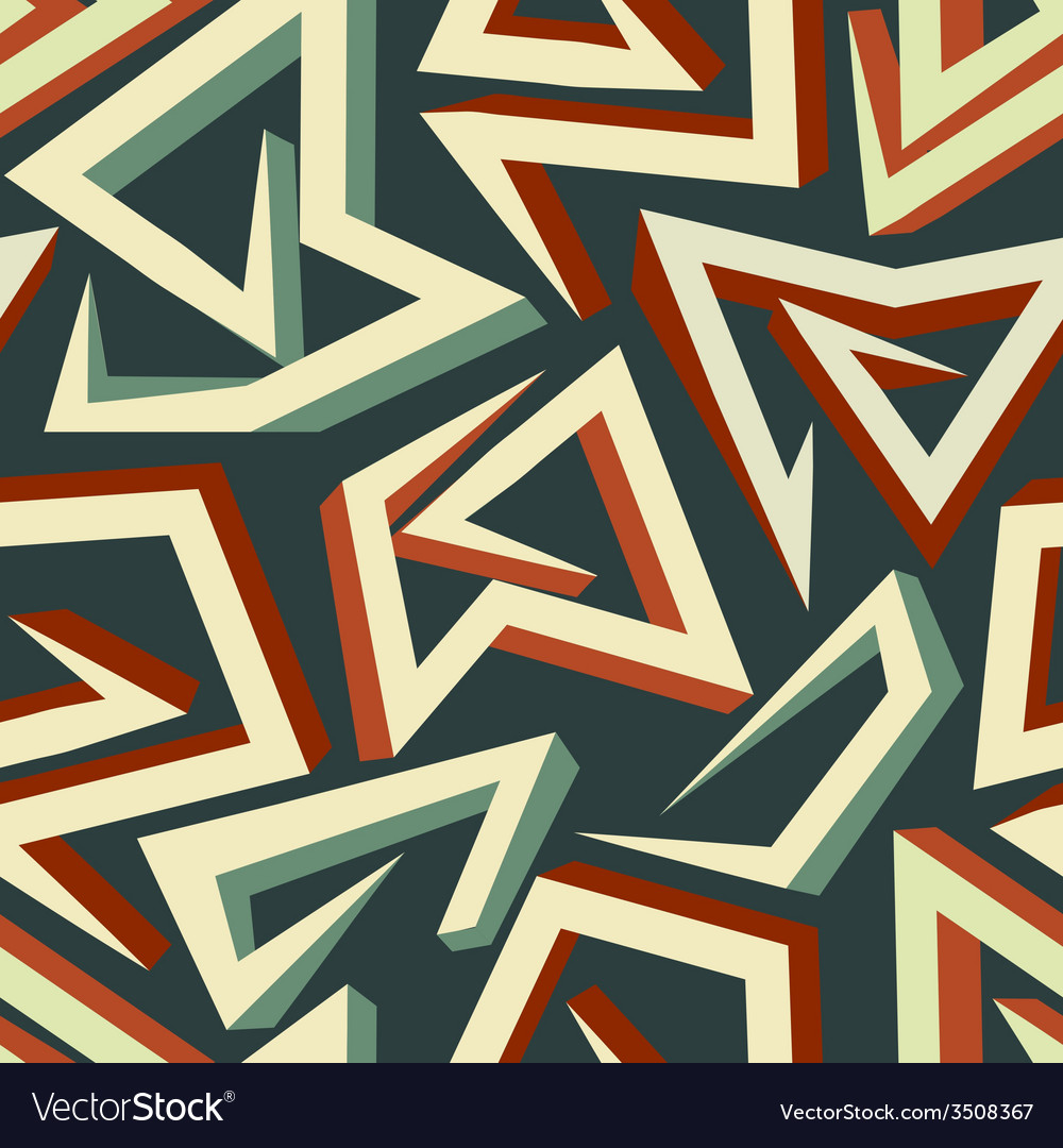 Arrows pattern Royalty Free Vector Image - VectorStock