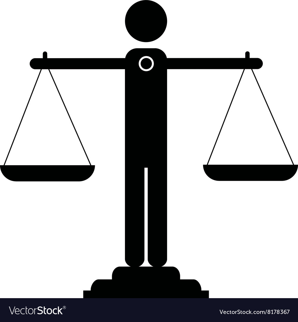 Justice Royalty Free Vector Image - VectorStock