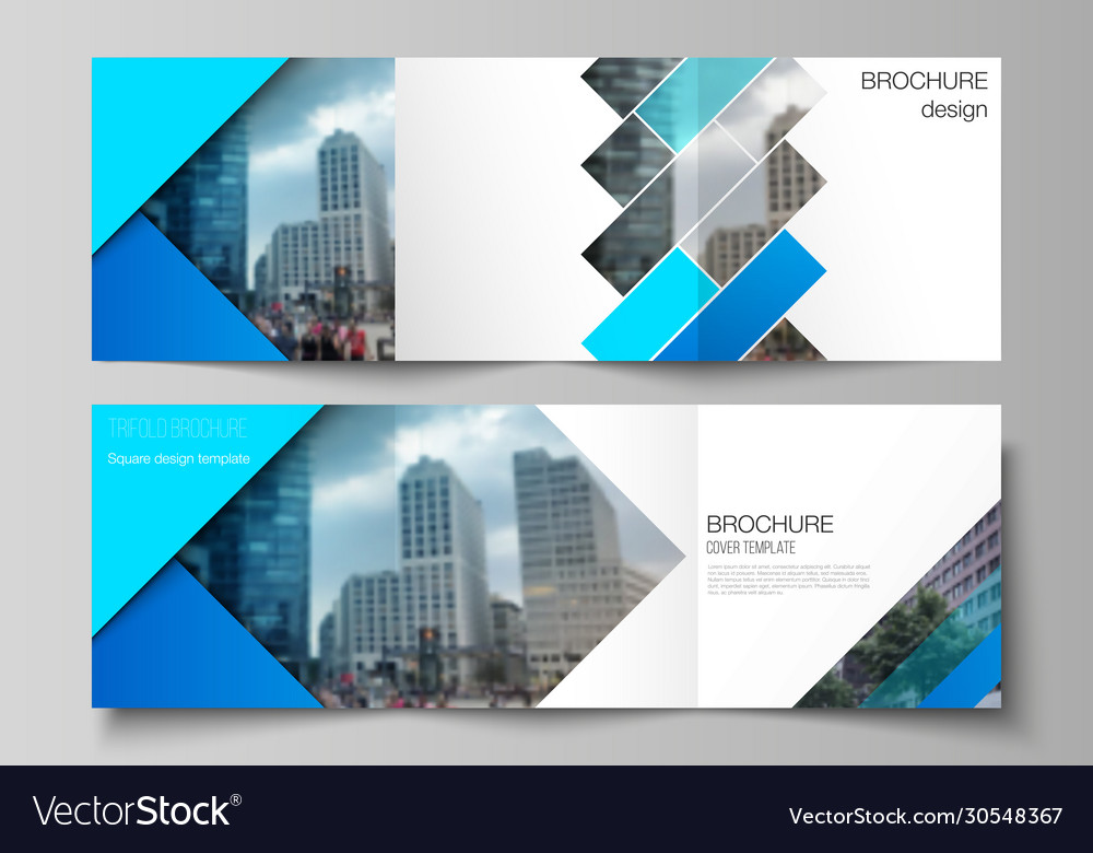 Minimal editable layout square Royalty Free Vector Image