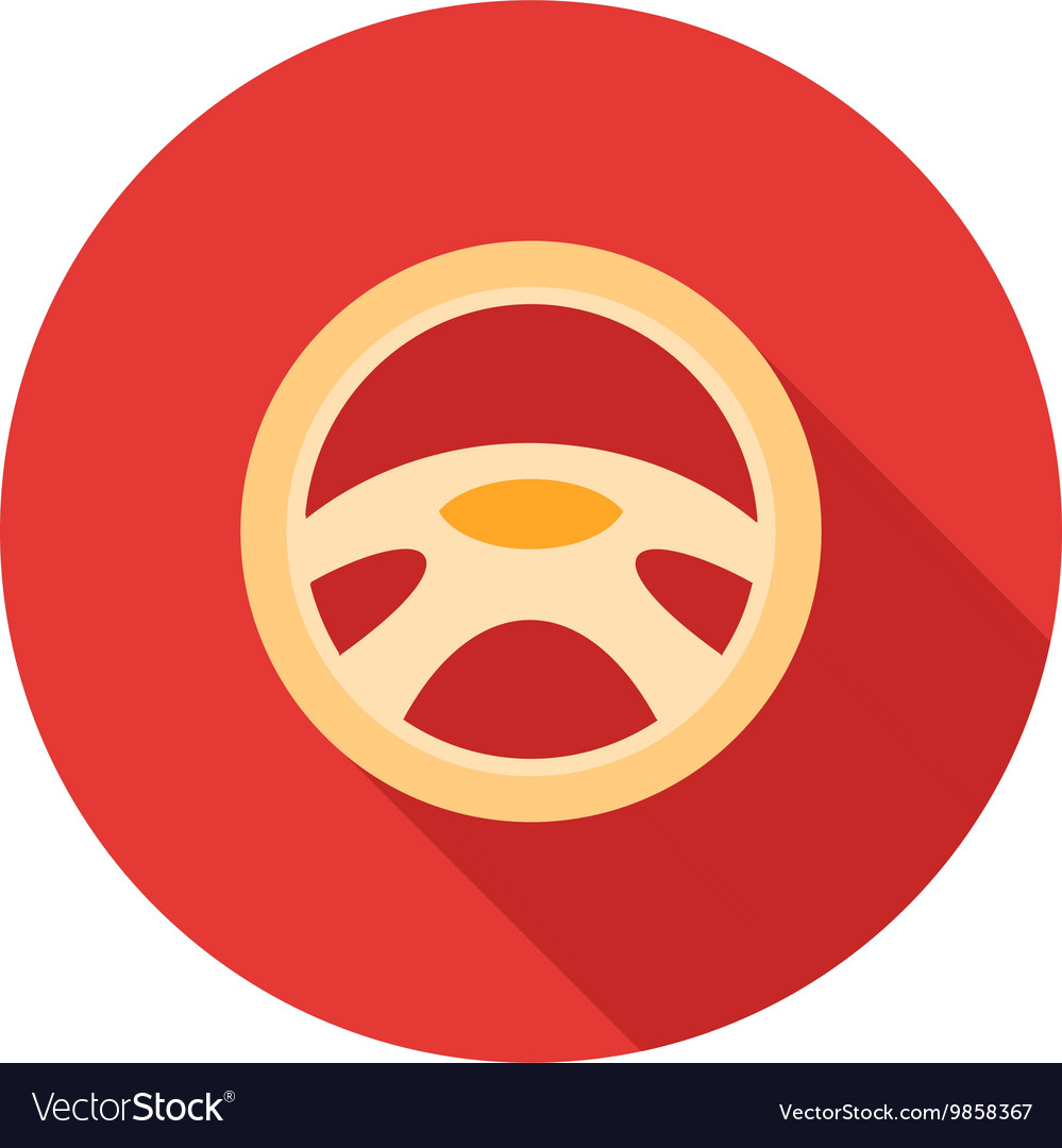 Steering Wheel Royalty Free Vector Image - VectorStock