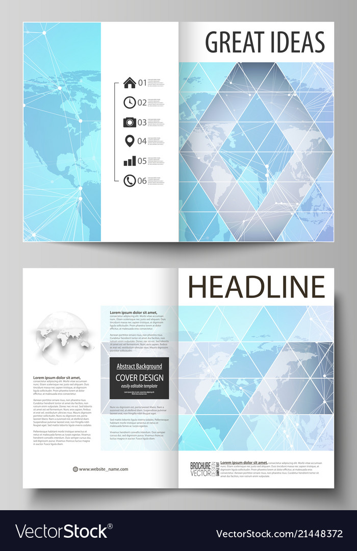 Editable layout of Royalty Free Vector Image - VectorStock