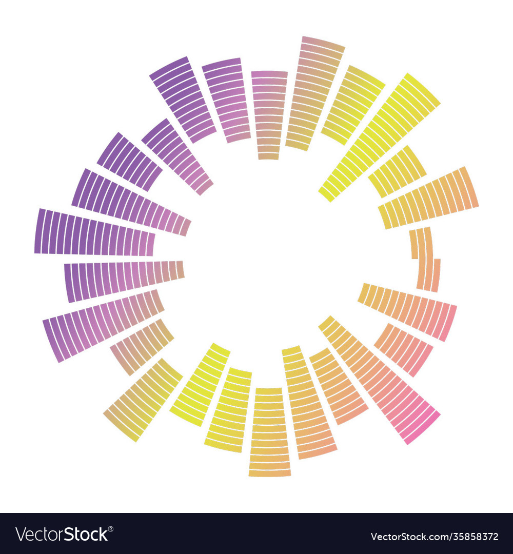 Electric waves Royalty Free Vector Image - VectorStock