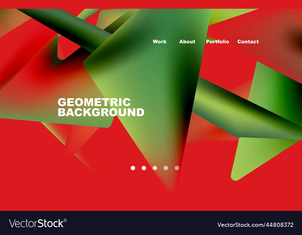 Shards shape composition abstract background web Vector Image