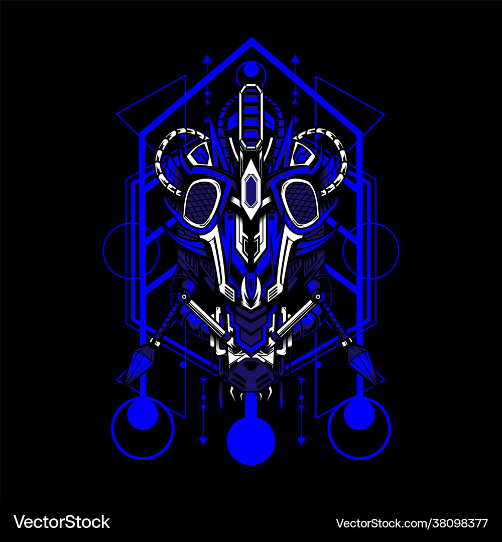 Cyber gaming logo can use for e sport Royalty Free Vector